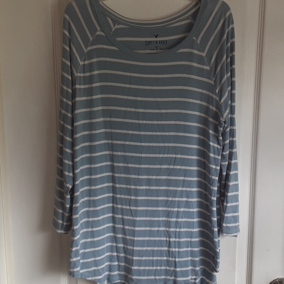 Tops | Ae American Eagle Soft And Sexy Shirt | Poshmark